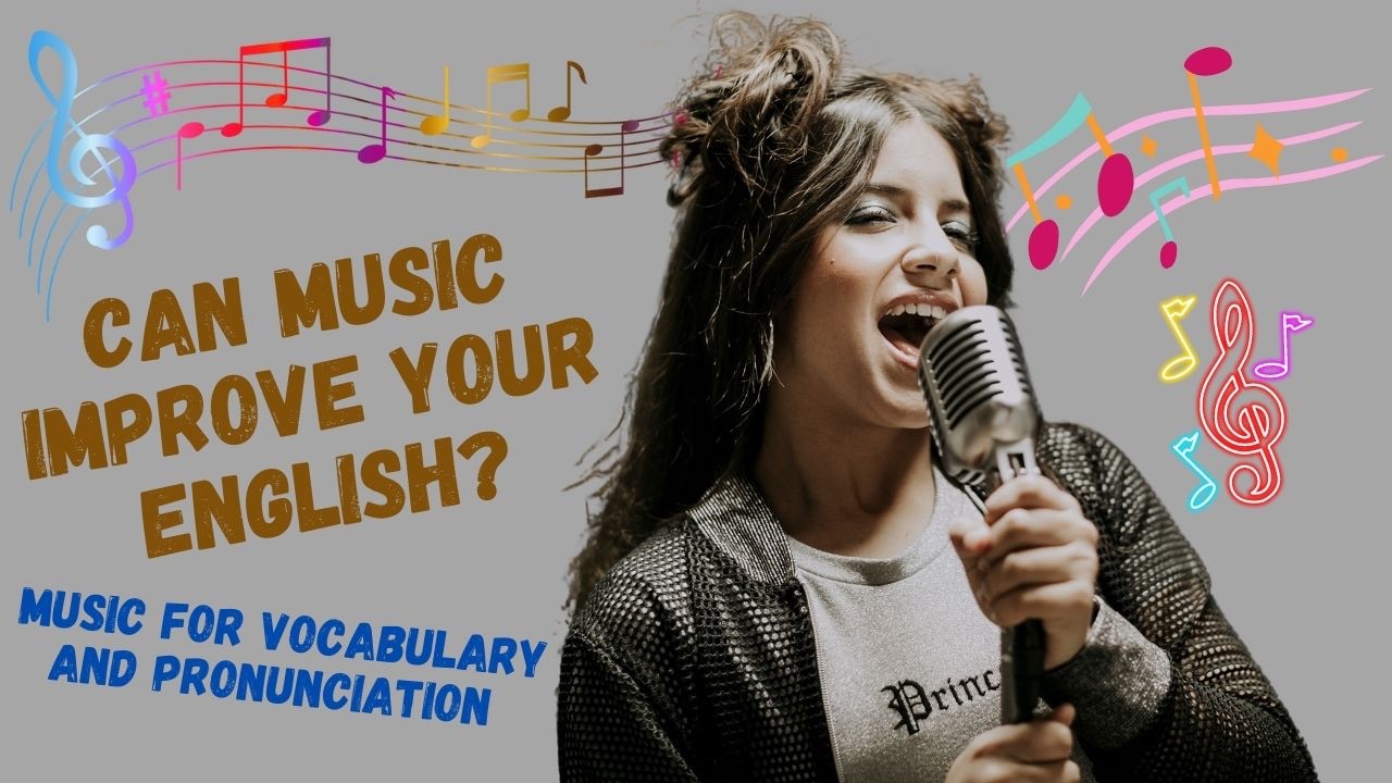 English through music?