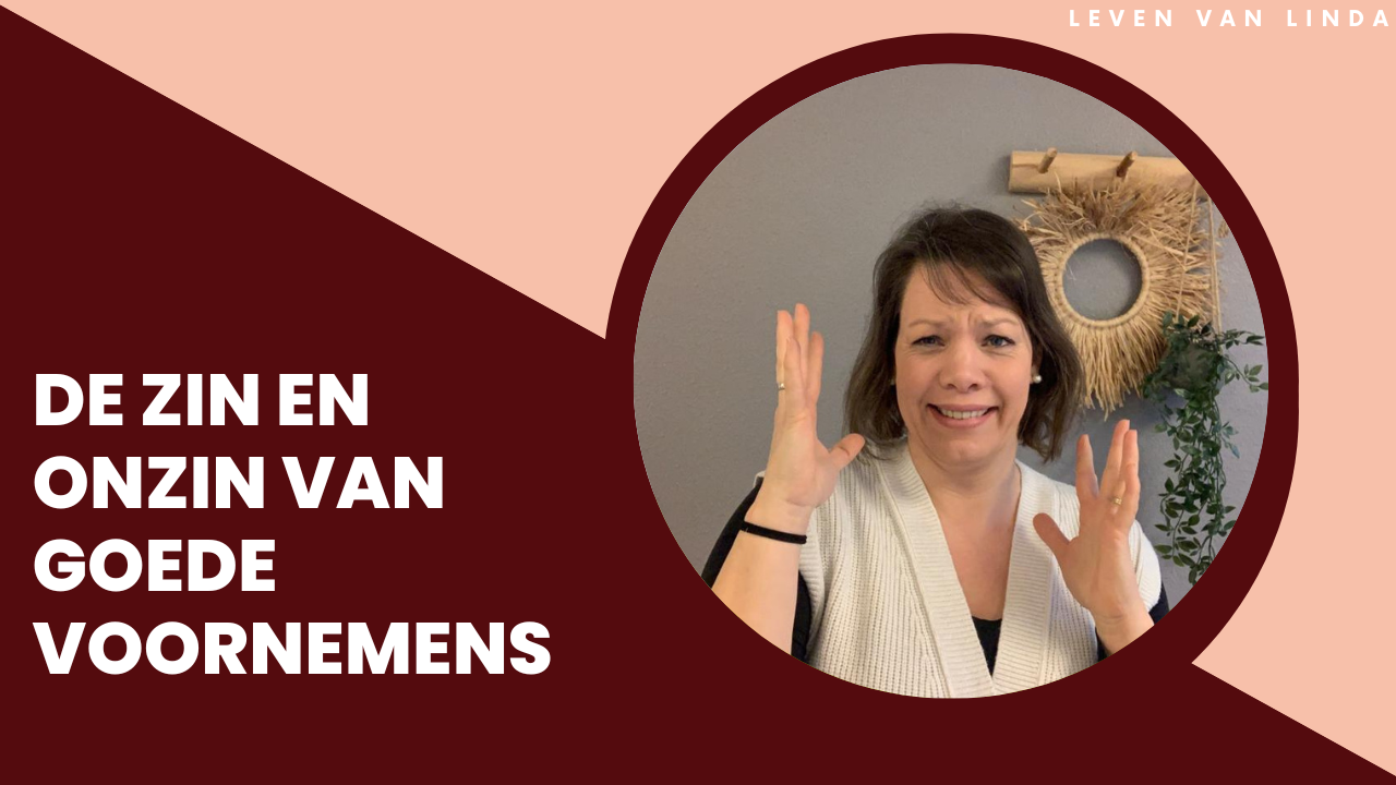 De zin en onzin van goede voornemens