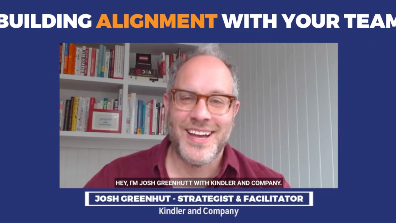 How to Build Alignment With Your Team