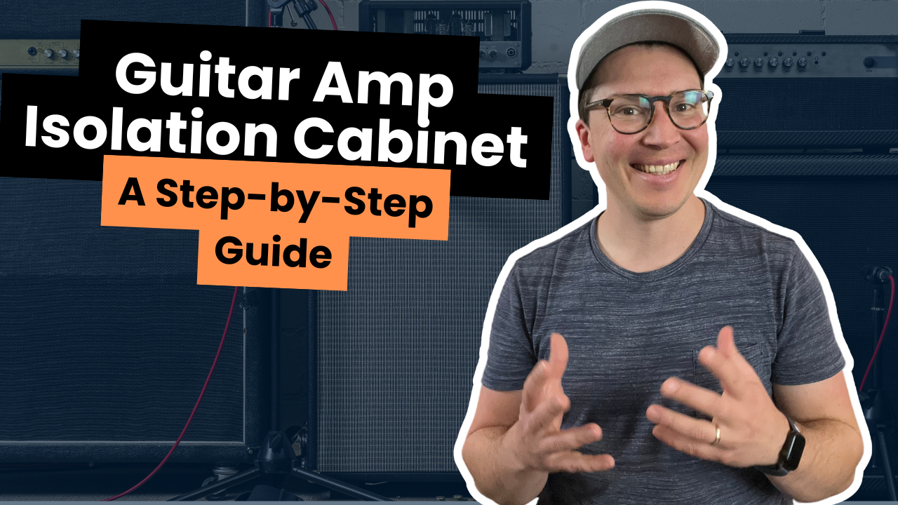 How To Build A Guitar Cabinet Giving Your Amp A New Cabinet, Diy?