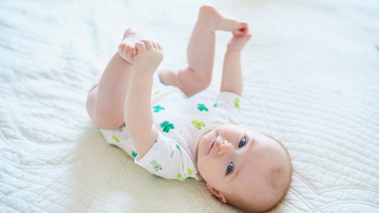 3 Activities to Prepare Your Baby for Rolling