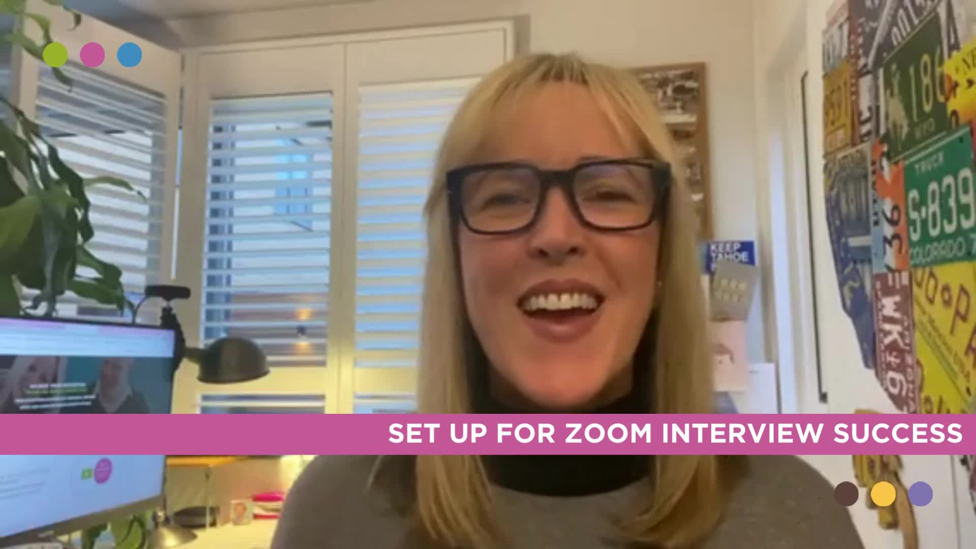 Set up for Zoom interview success