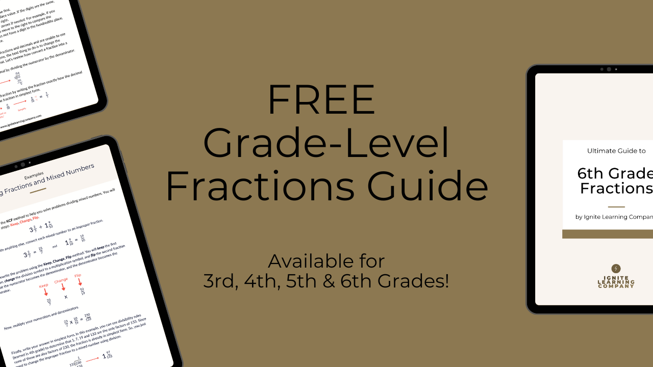 What Are Fraction Strips? And How They Can Help Your Student