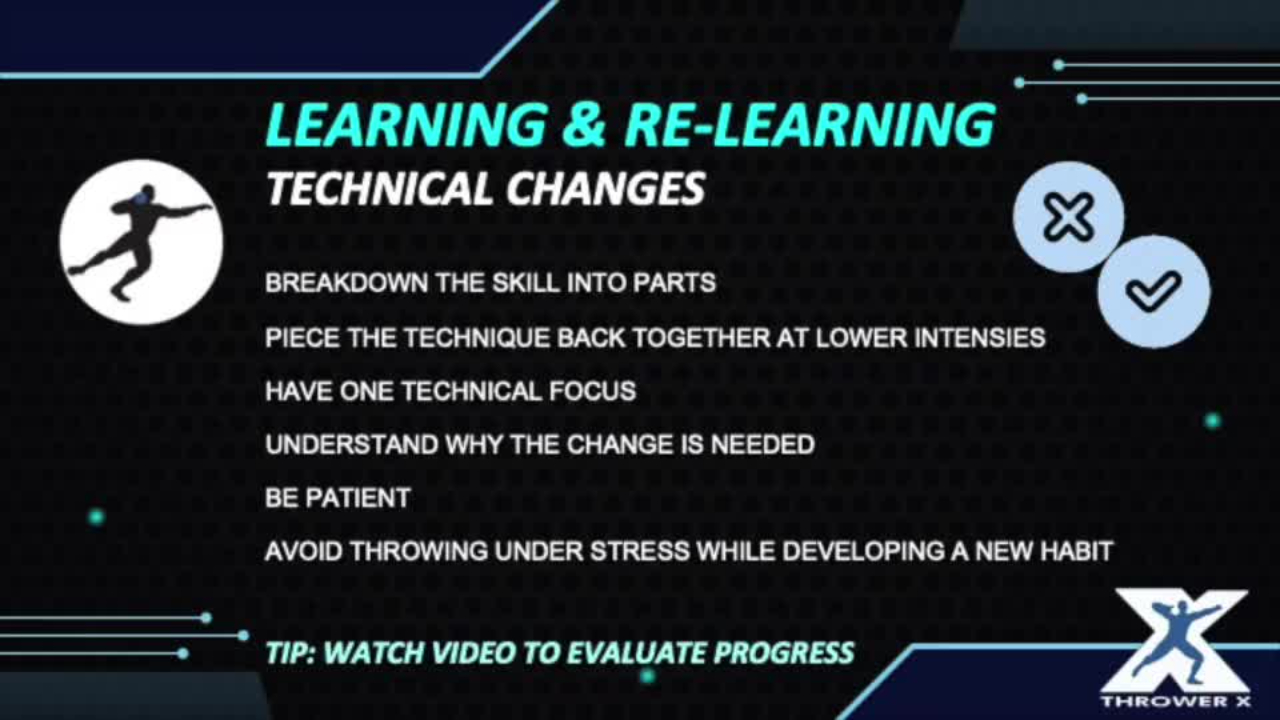 Making Technical Changes