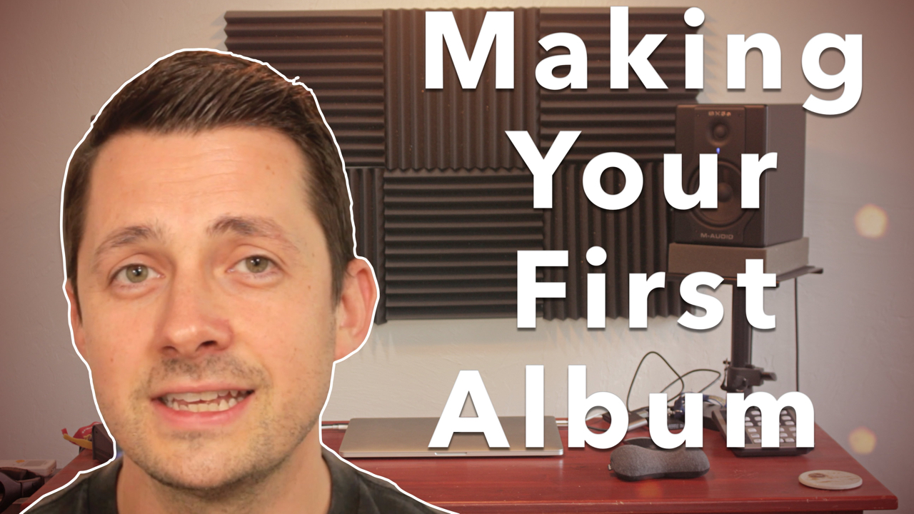 How I made My First Album... In a Bedroom.