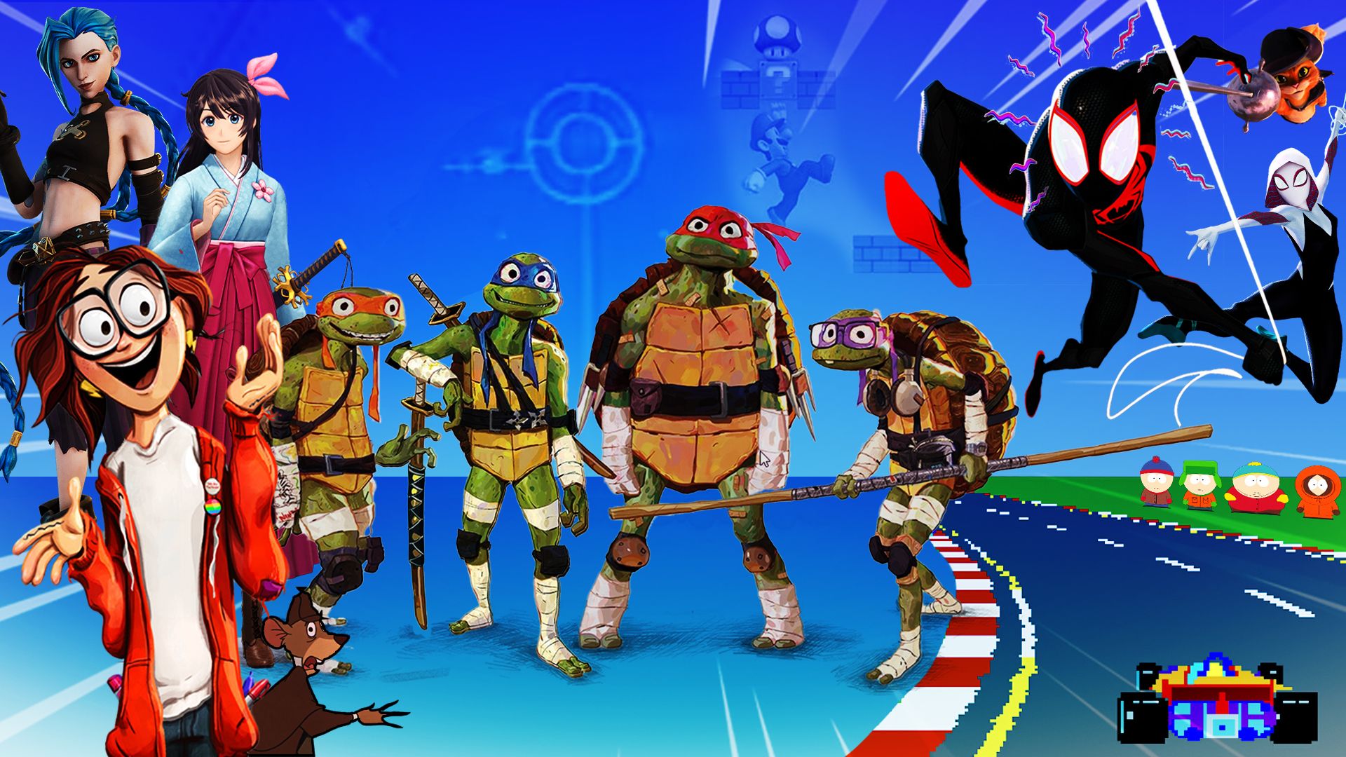 What Is 2 5D The Look Dominating Animation And Video Games