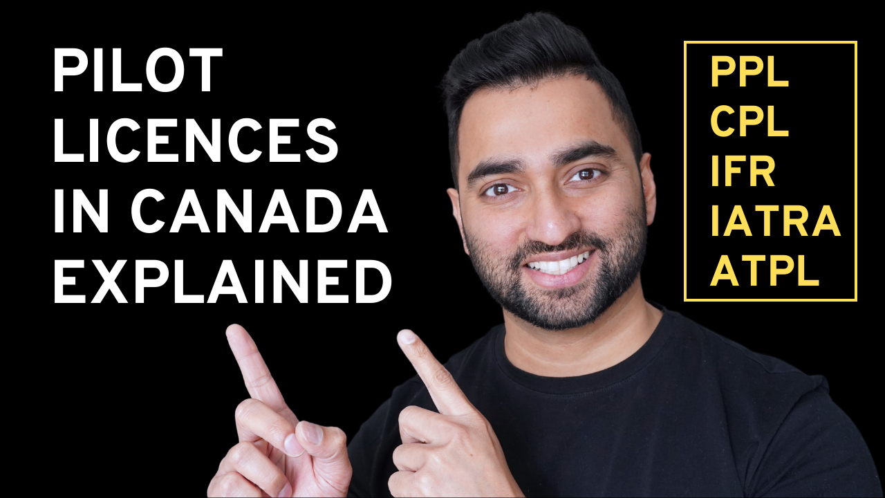 What Are The The Different Pilot Licences And Ratings In Canada 