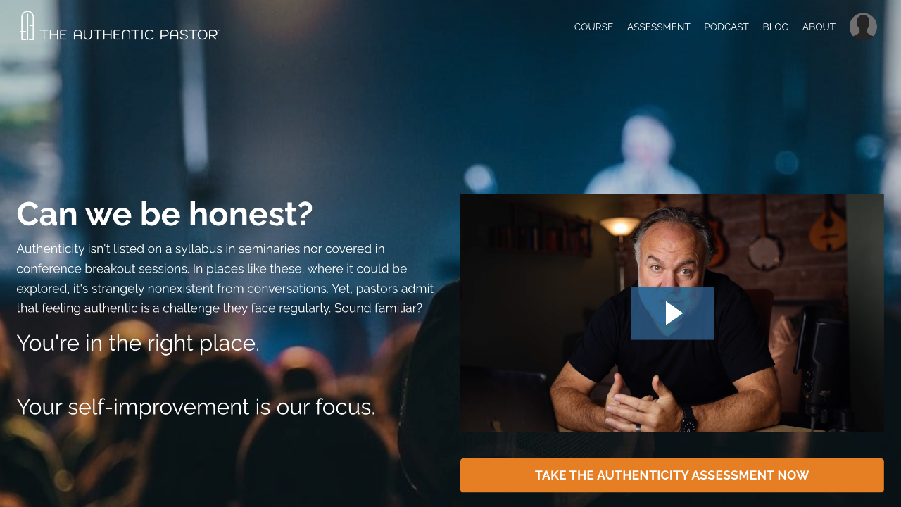 The Authentic Pastor Introduction