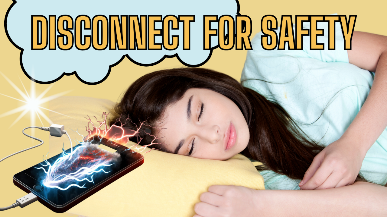 Disconnecting for Dreamland: The Hazards of Sleeping with Your Phone