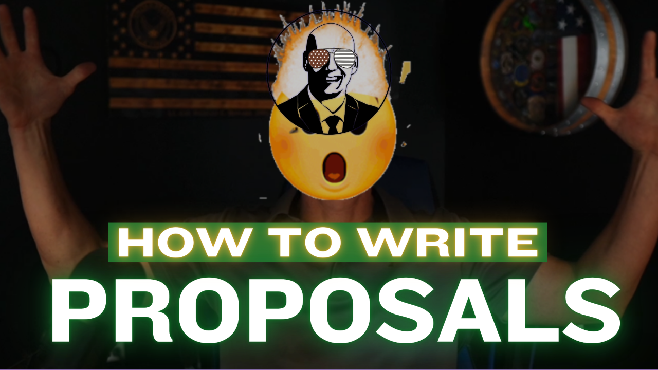 How To Write Proposals That Win Government Contracts in 2024
