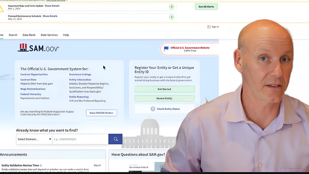 How To Find Government Contracting Leads On Sam.gov