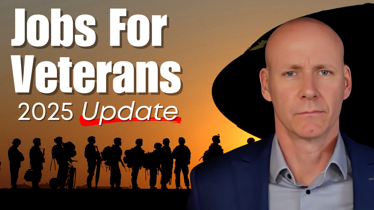 Top 2 Jobs For Veterans In 2025!