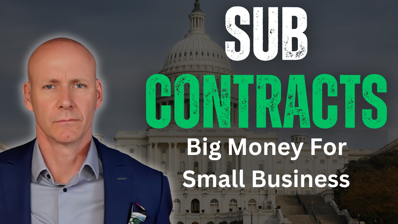 Unlocking The Ultimate Government Contract Niche: Subcontracting In 2025!