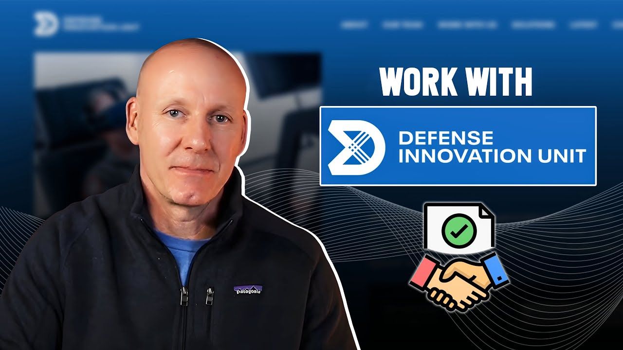 Government Contracts Are Changing.. Look at DIU in 2025