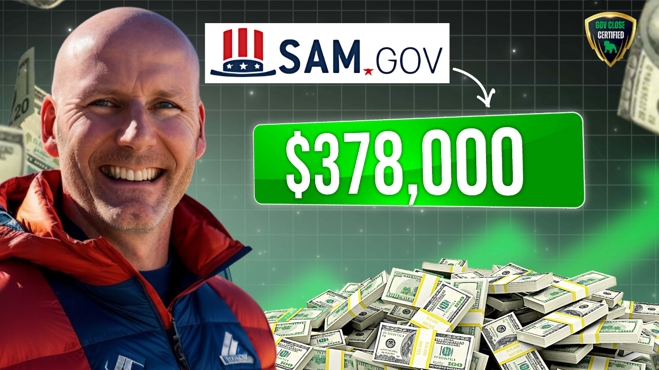 How I Made $378K with Sam.gov (6-Step Guide for 2025)