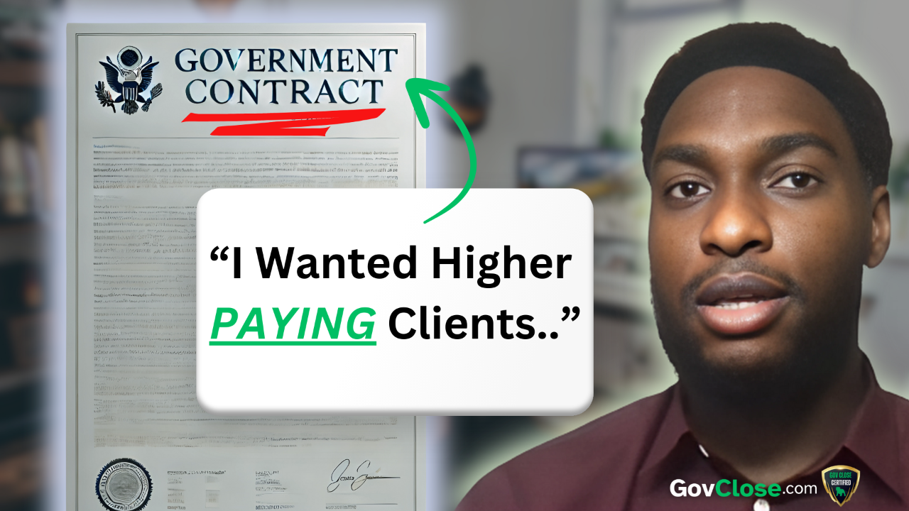 A Beginner Wins First Contracts With The US Government