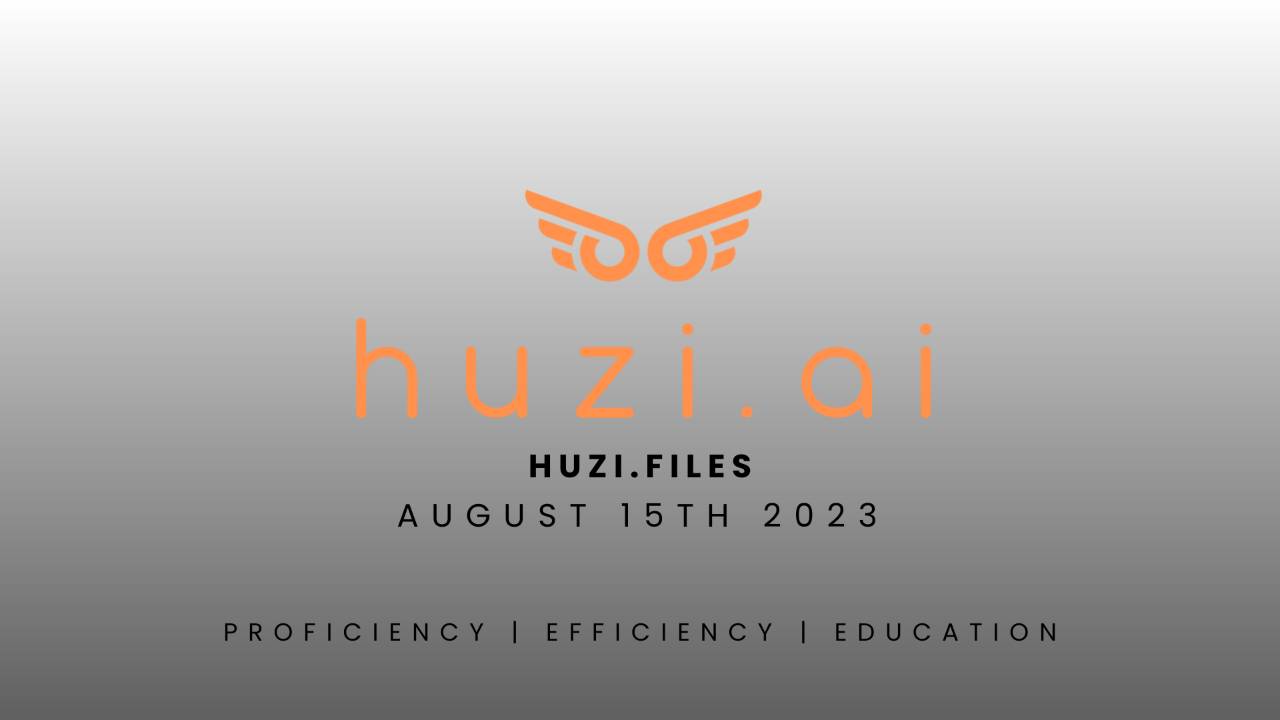 Huzi.ai | Making It Easier For Agents To Become Outstanding
