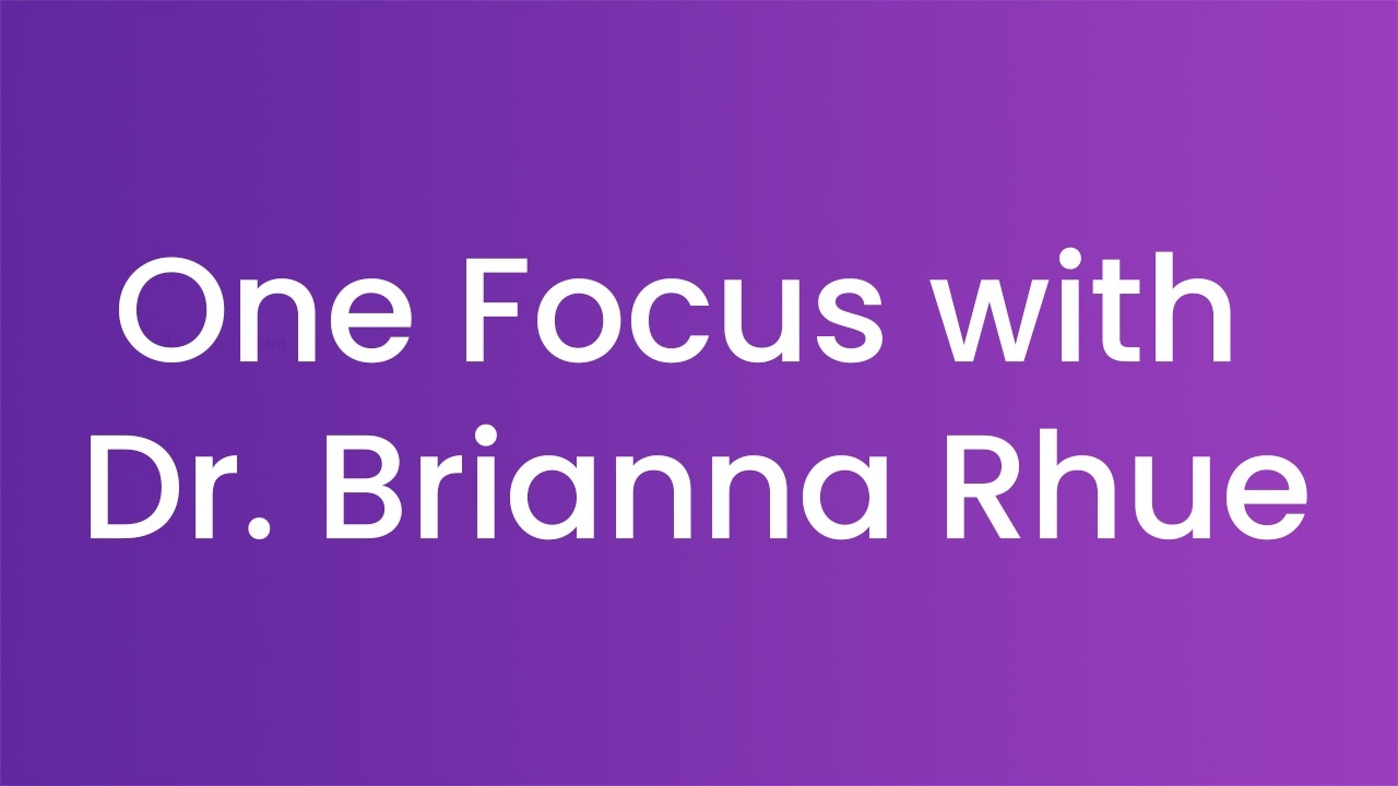 One Focus: Incremental vs Exponential Growth in Optometry Practices