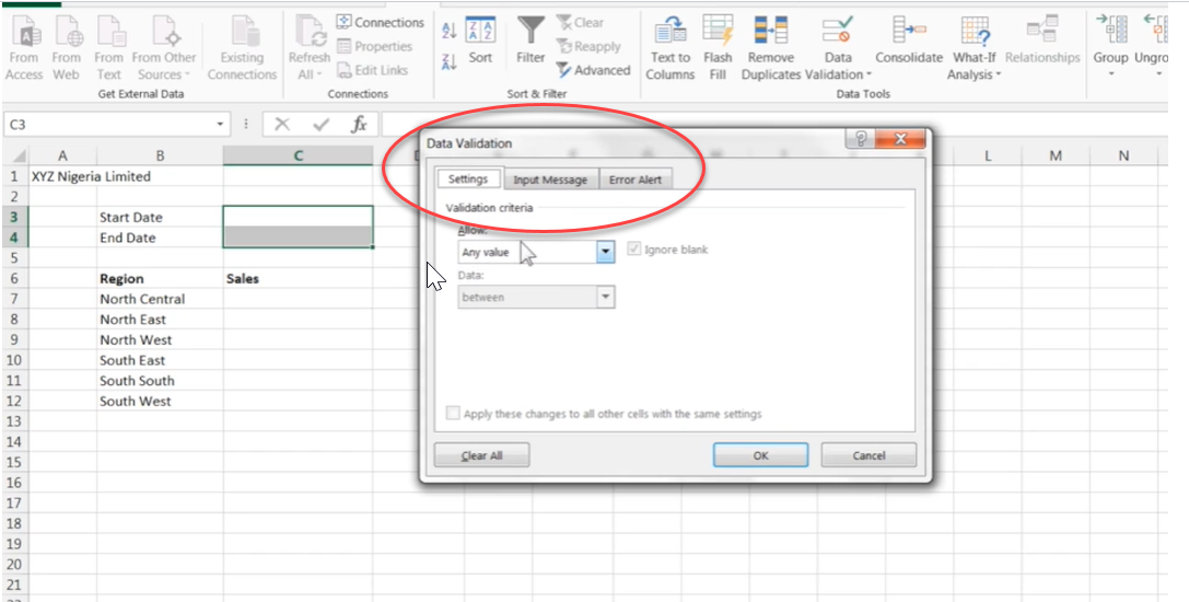 How To Validate Your Cells In Excel For Date And Format Styles How To Validate Your Cells In Excel For Date And Format Styles