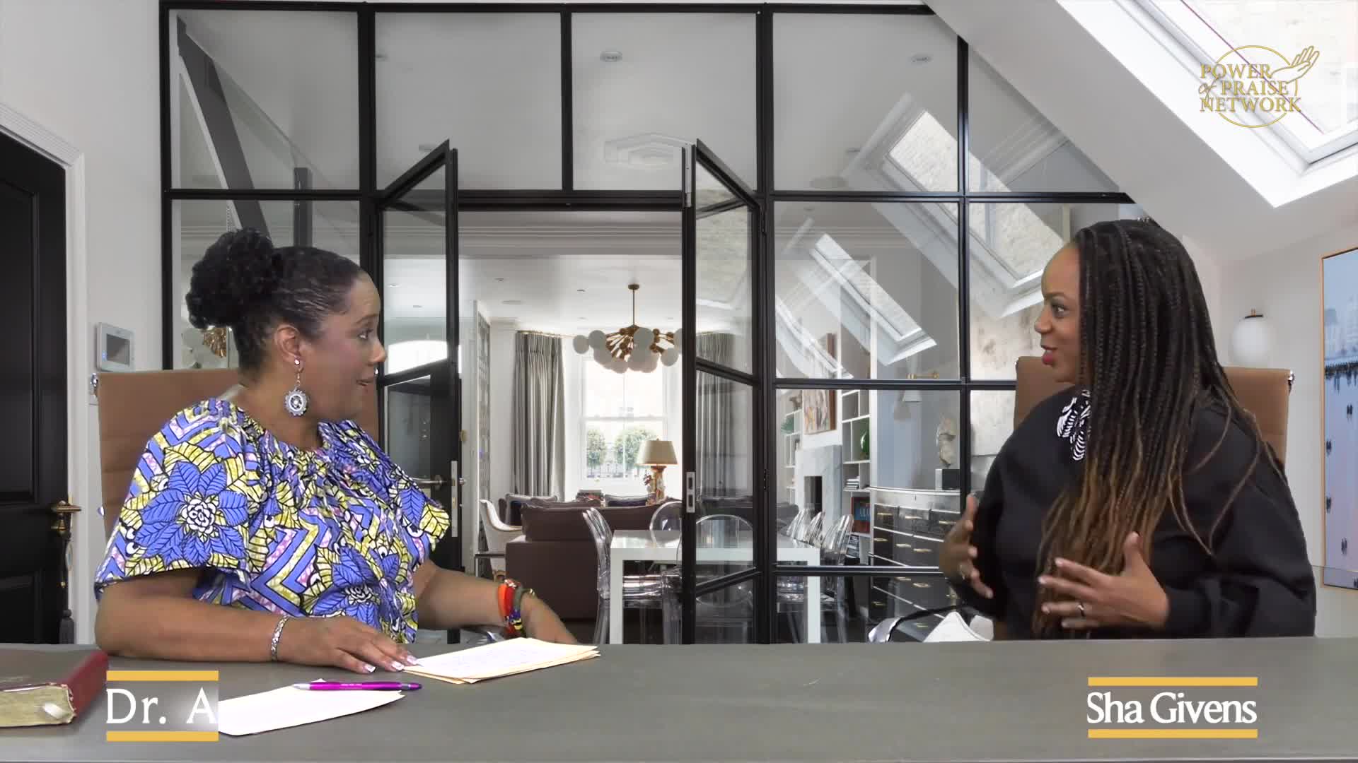 From Crenshaw to Kenya: Sha' Givens & I Can Fly