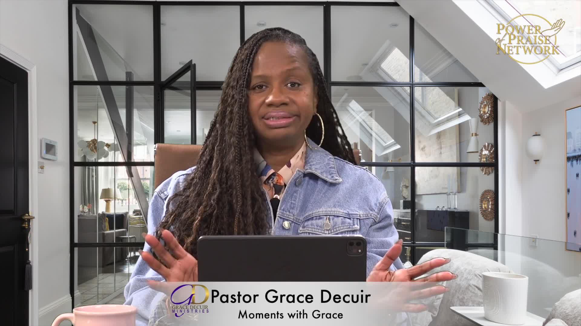 Moments with Grace — Pastor Grace DeCuir on God’s Love