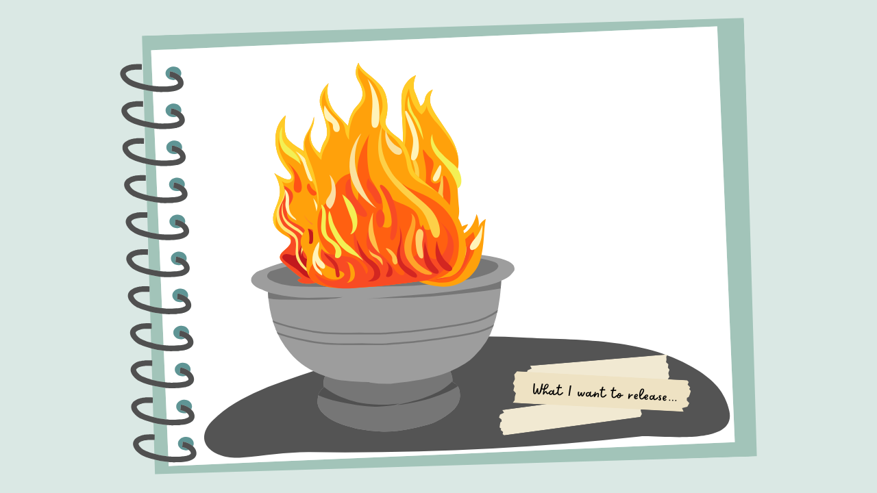 Burning Bowl Ceremony (without fire)