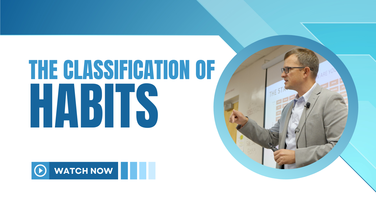 The Classification of Habits