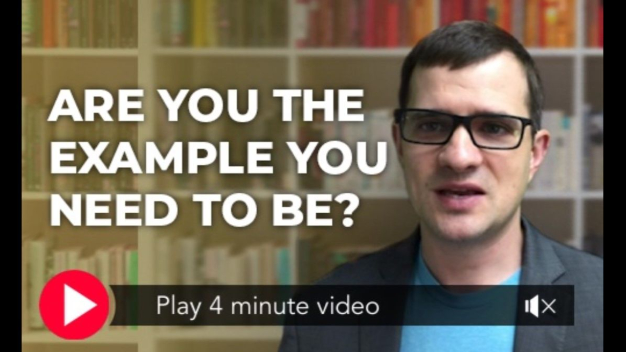 Living Best Advice: Leading by Example