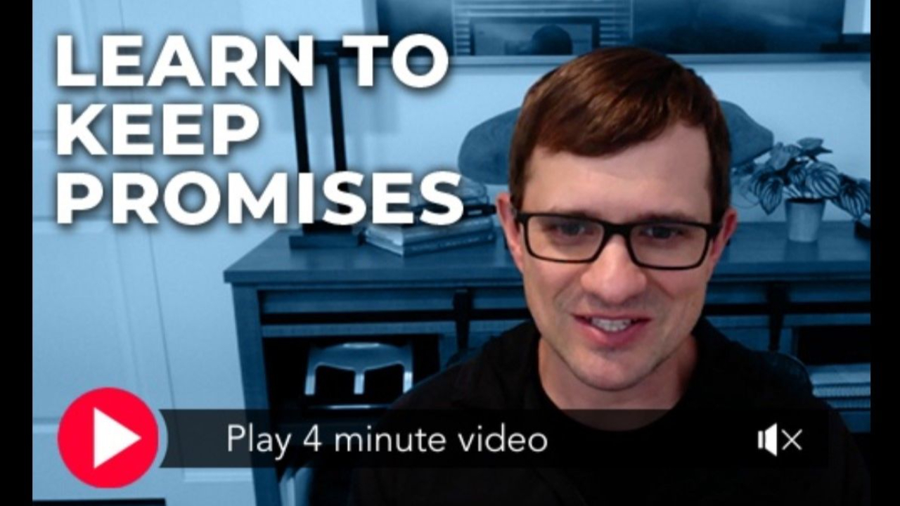 Learn To Keep Promises Learn To Keep Promises