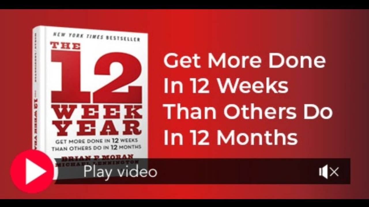 Implementing Your 12 Week Year