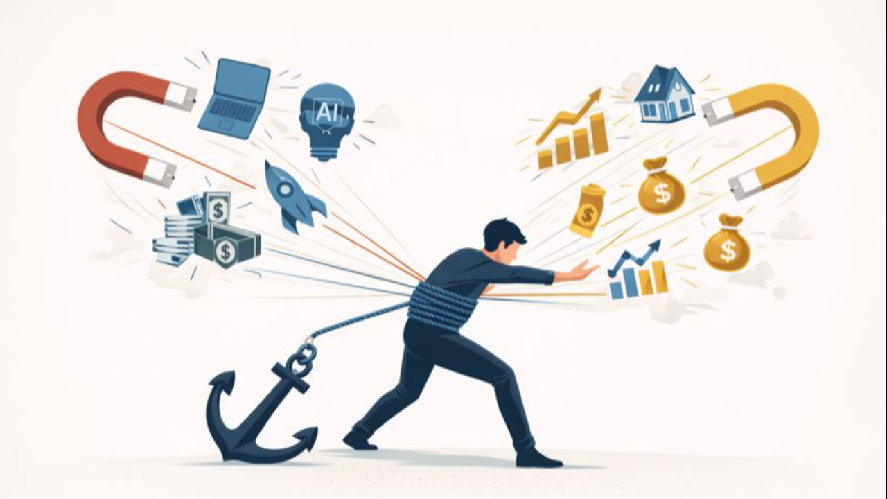 Shiny Object Syndrome Is Killing Your Focus (And Your Momentum)