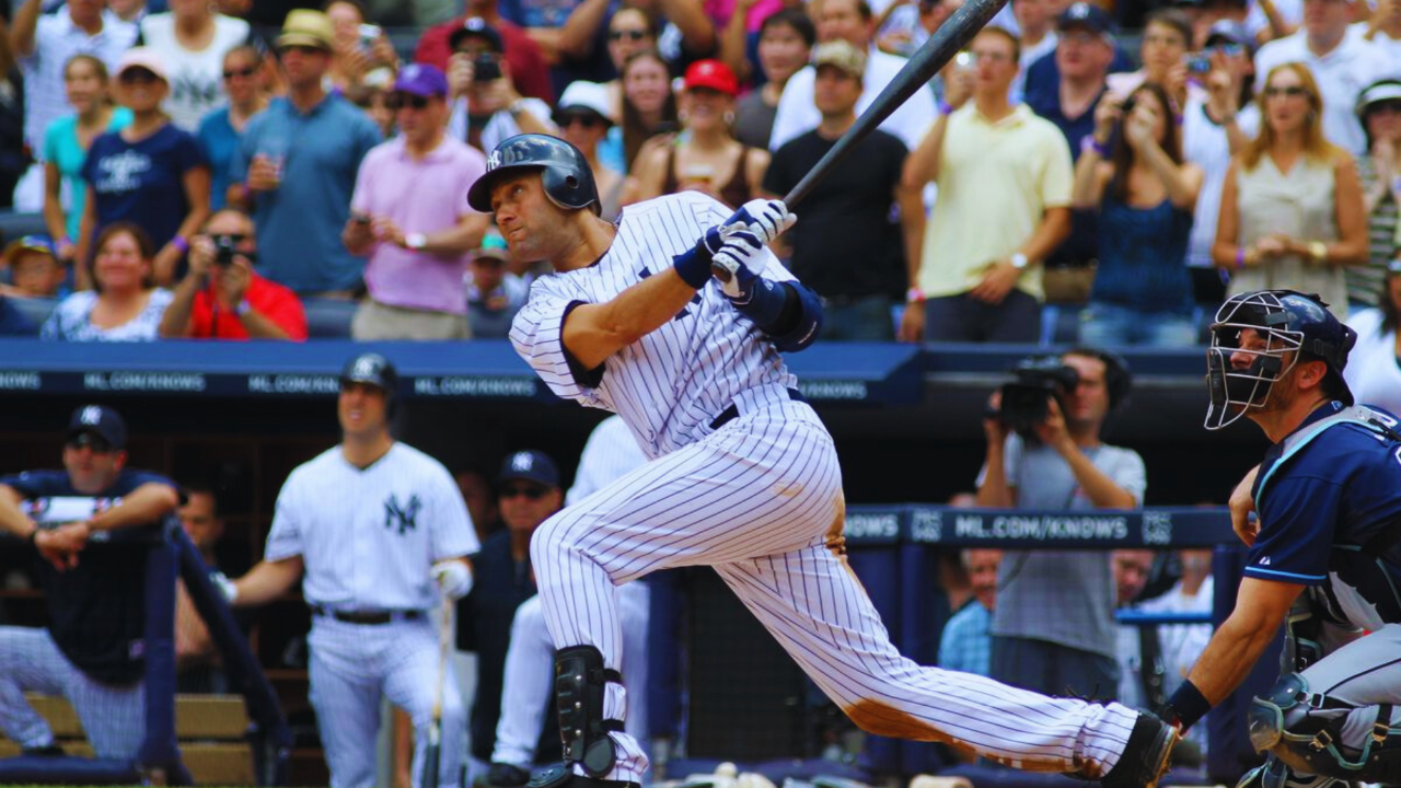 Derek Jeter - Hitting Approach