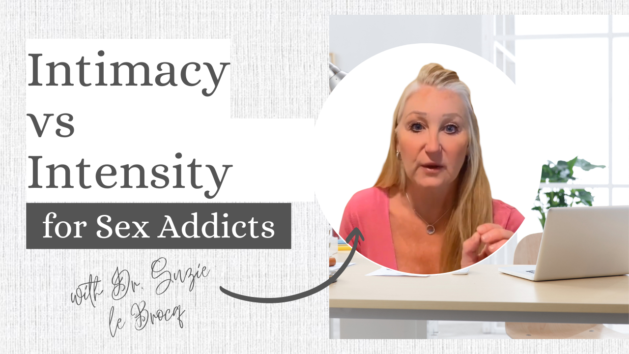 Intimacy vs Intensity