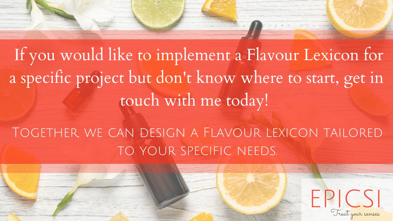 Mastering Your Palate: How to Use a Flavour Lexicon