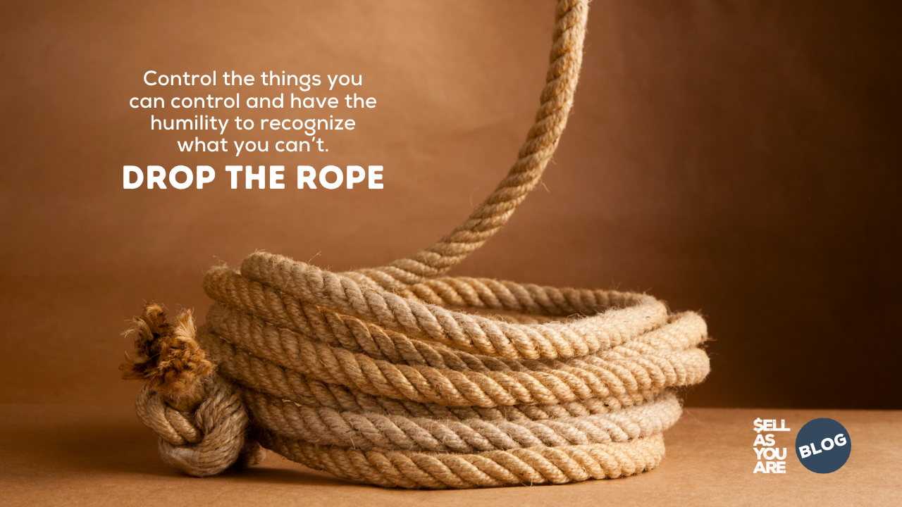 Drop The Rope Sell As You Are SAYA Blog Drop The Rope Sell As You Are SAYA Blog