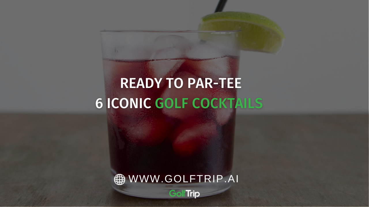 The Golf Trip Blog