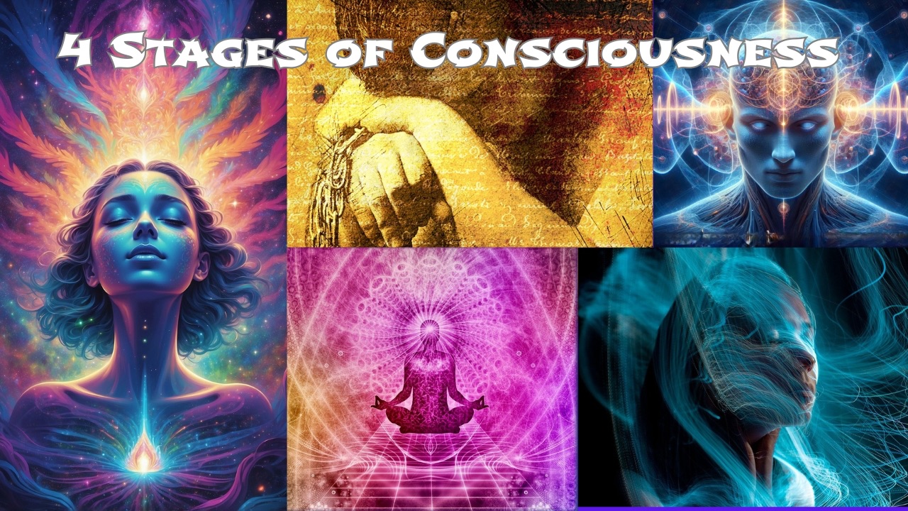 4 Stages of Consciousness