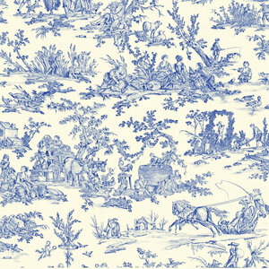 Historic Pattern Styles: Toile de Jouy