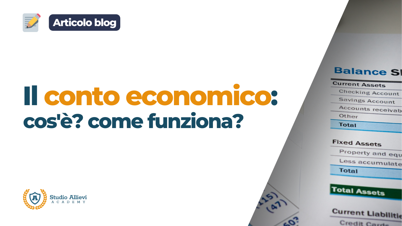 Cos è il Conto Economico