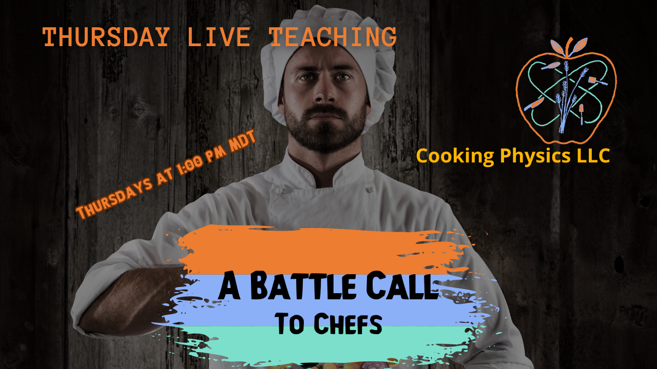 A Battle Call to Chefs