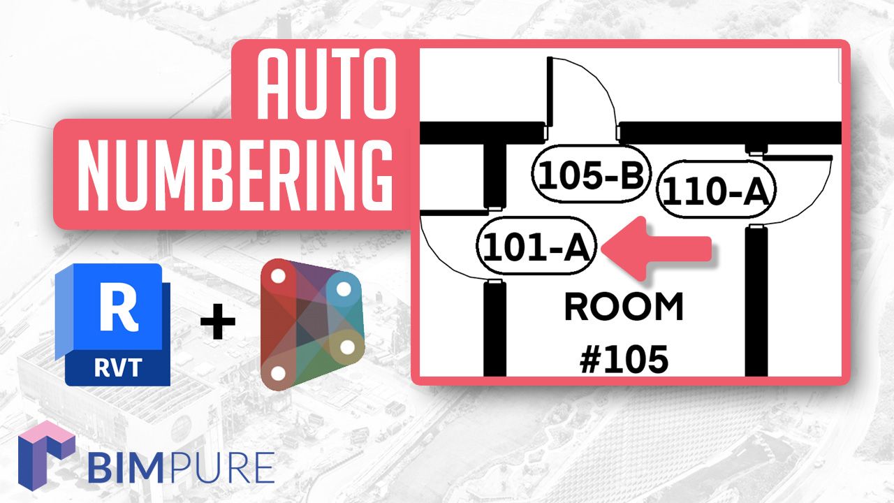 9 Steps to Renumber Doors by Room Using Dynamo | BIM Pure Blog