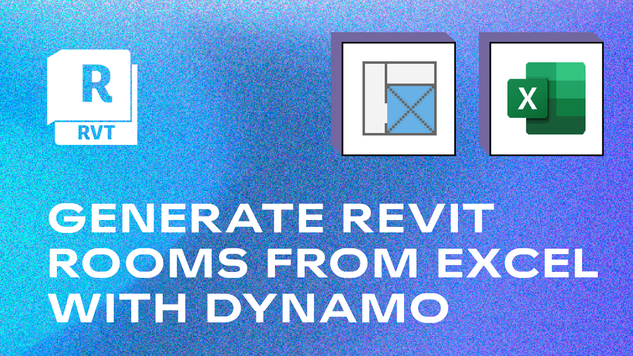 Steps to Generate Revit Rooms from Excel with Dynamo | BIM Pure Blog