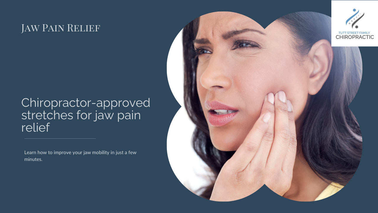 Unlock Jaw Pain Relief: Chiropractic Care and TMJ Stretches Guide