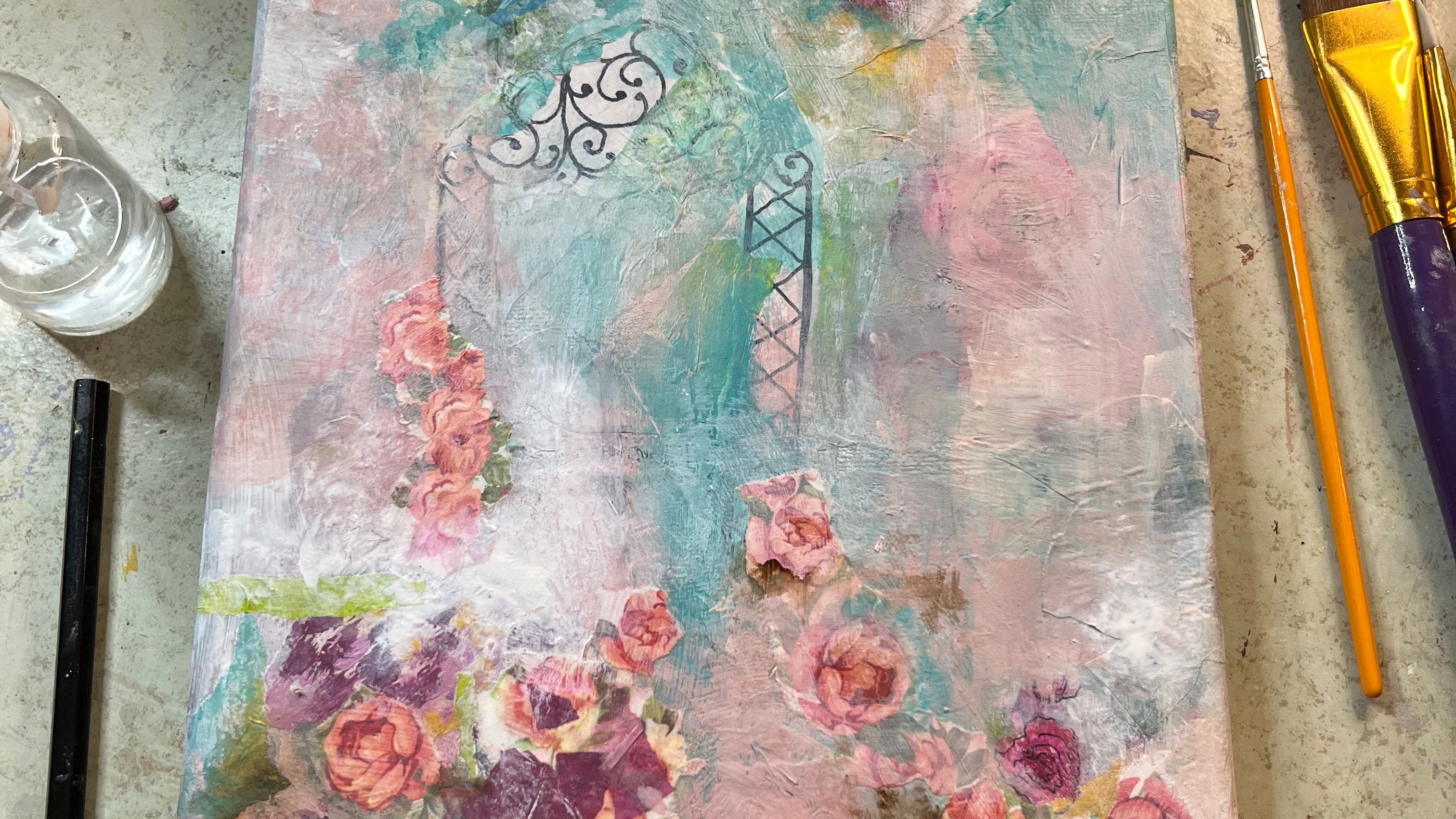 My 4 Step Creative Process