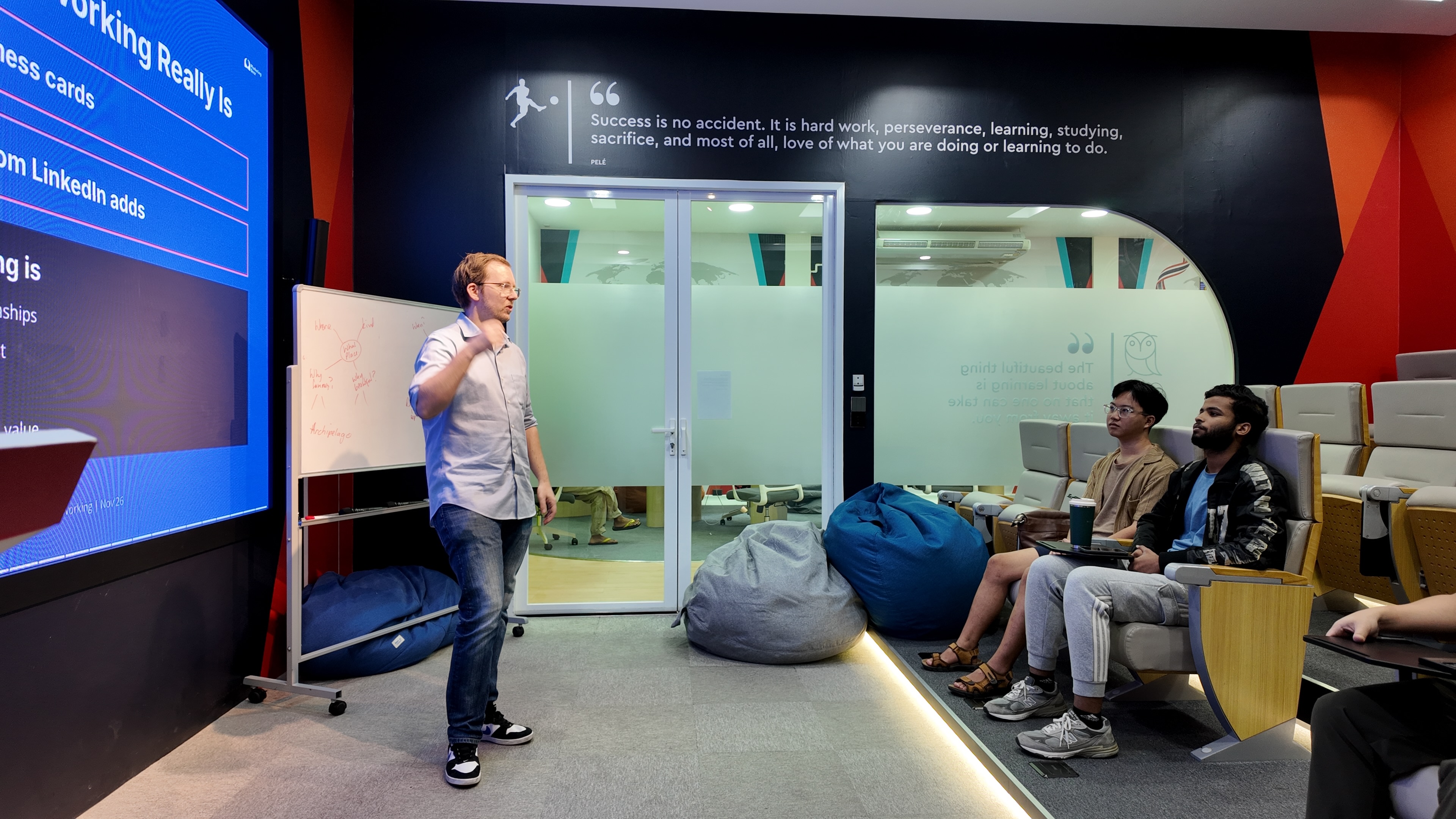 Masterclass: How to: Business Networking Masterclass by Jan Rohweder