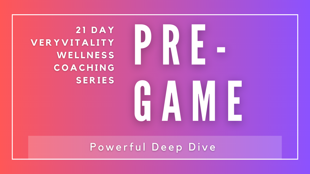 21 Day Wellness Coaching Series: Deep Dive Coaching Questions