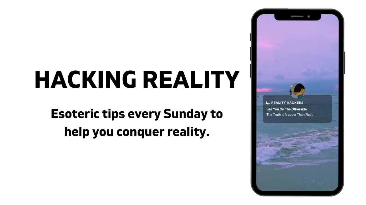 Hacking Reality Blog