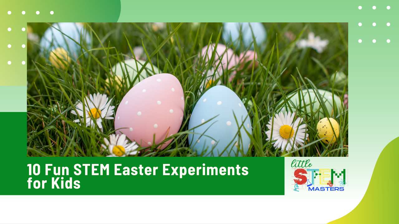 Little STEM Lab: Pre-K & K - Easy and Exciting Experiments