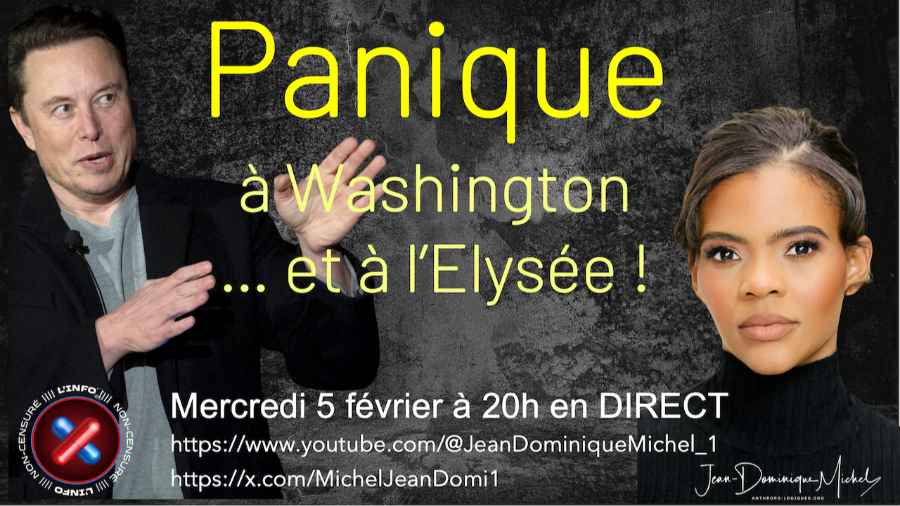 Panique à Washington... et à l'Elysée