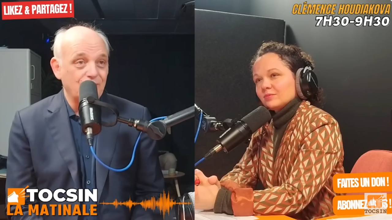 13 décembre - entretien avec Clémence Houdiakova de Tocsin Média